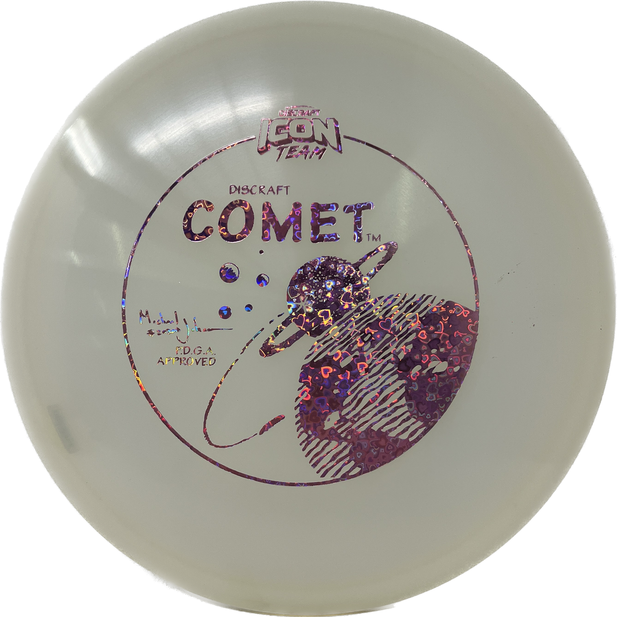 Michael Johansen Comet – Foundation Disc Golf