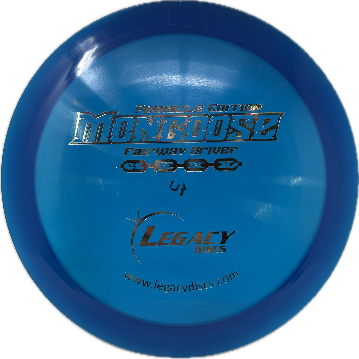 Legacy Mongoose | Foundation Disc Golf