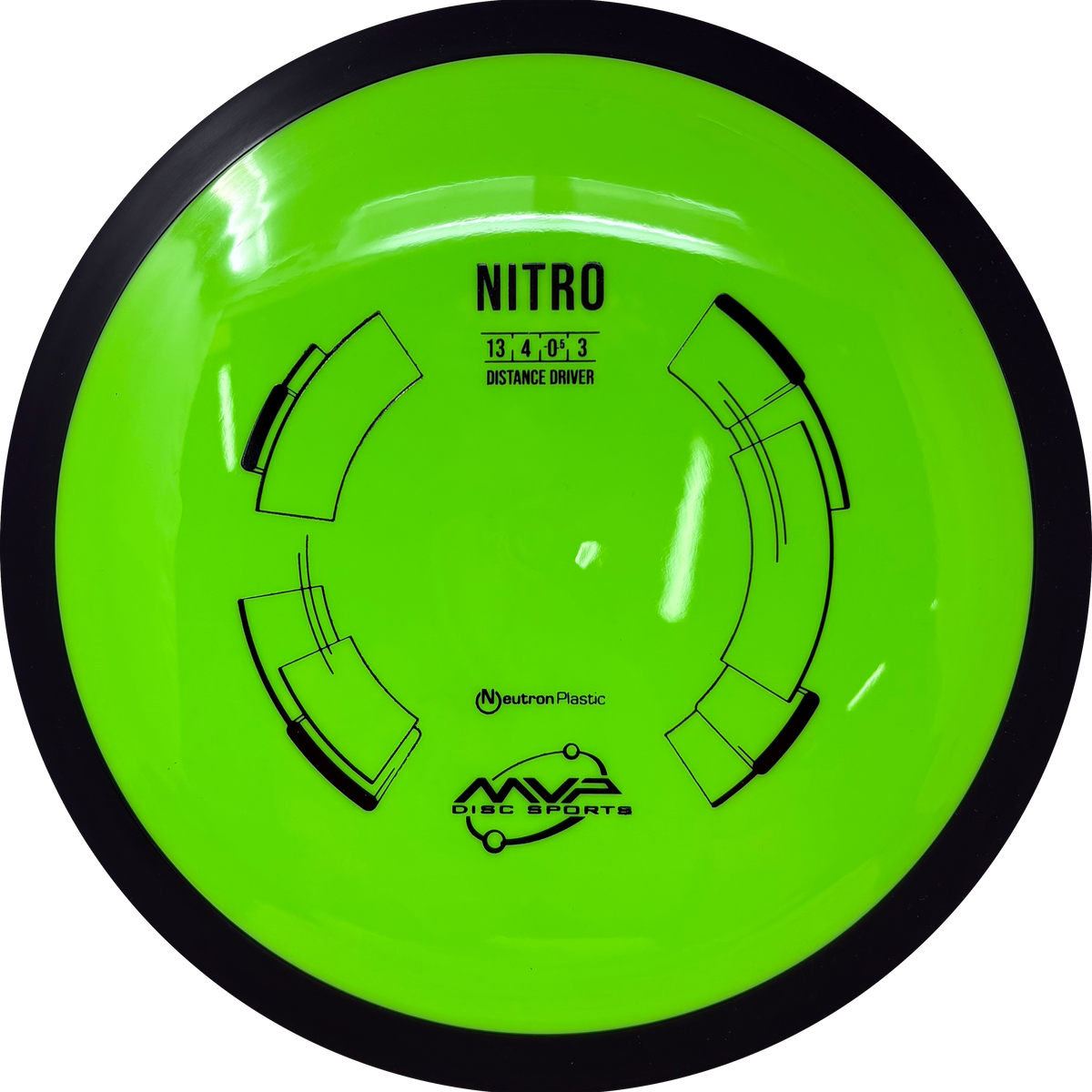 MVP Nitro | Overstable Disc Golf Driver – Foundation Disc Golf