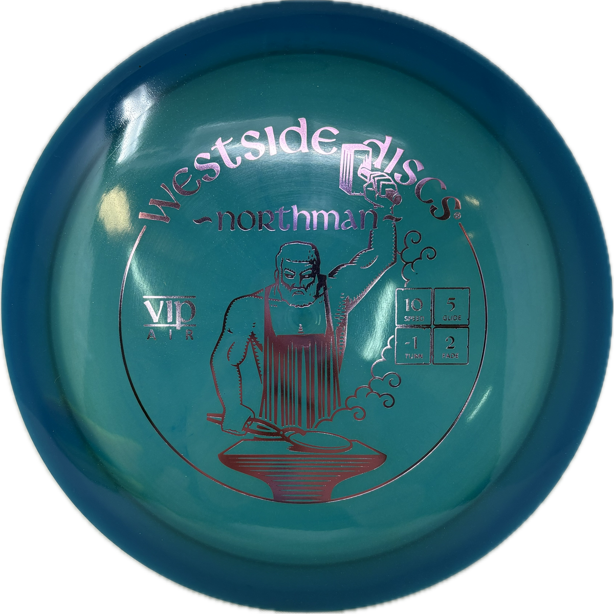Westside Discs Northman | Stable Disc Golf Fairway Driver – Foundation ...