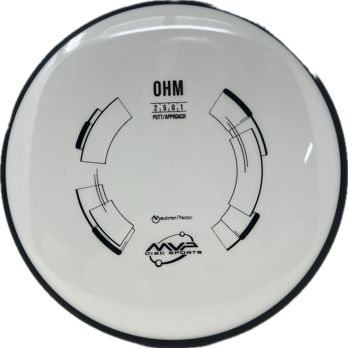 MVP Ohm | Straight Disc Golf Putter – Foundation Disc Golf