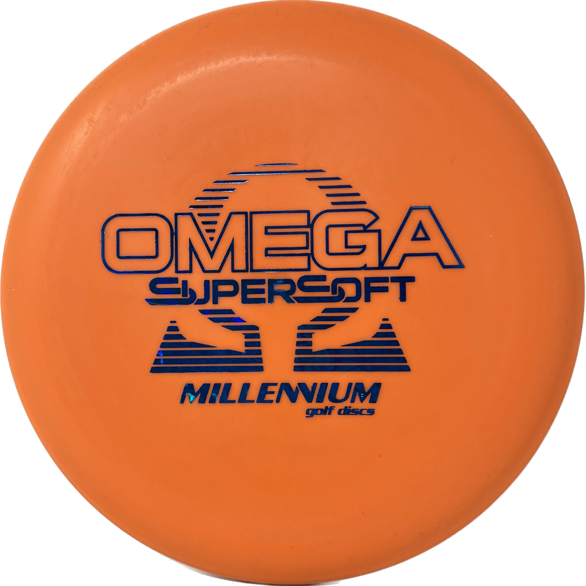 Millenium Omega 4 | Neutral Disc Golf Putter – Foundation Disc Golf