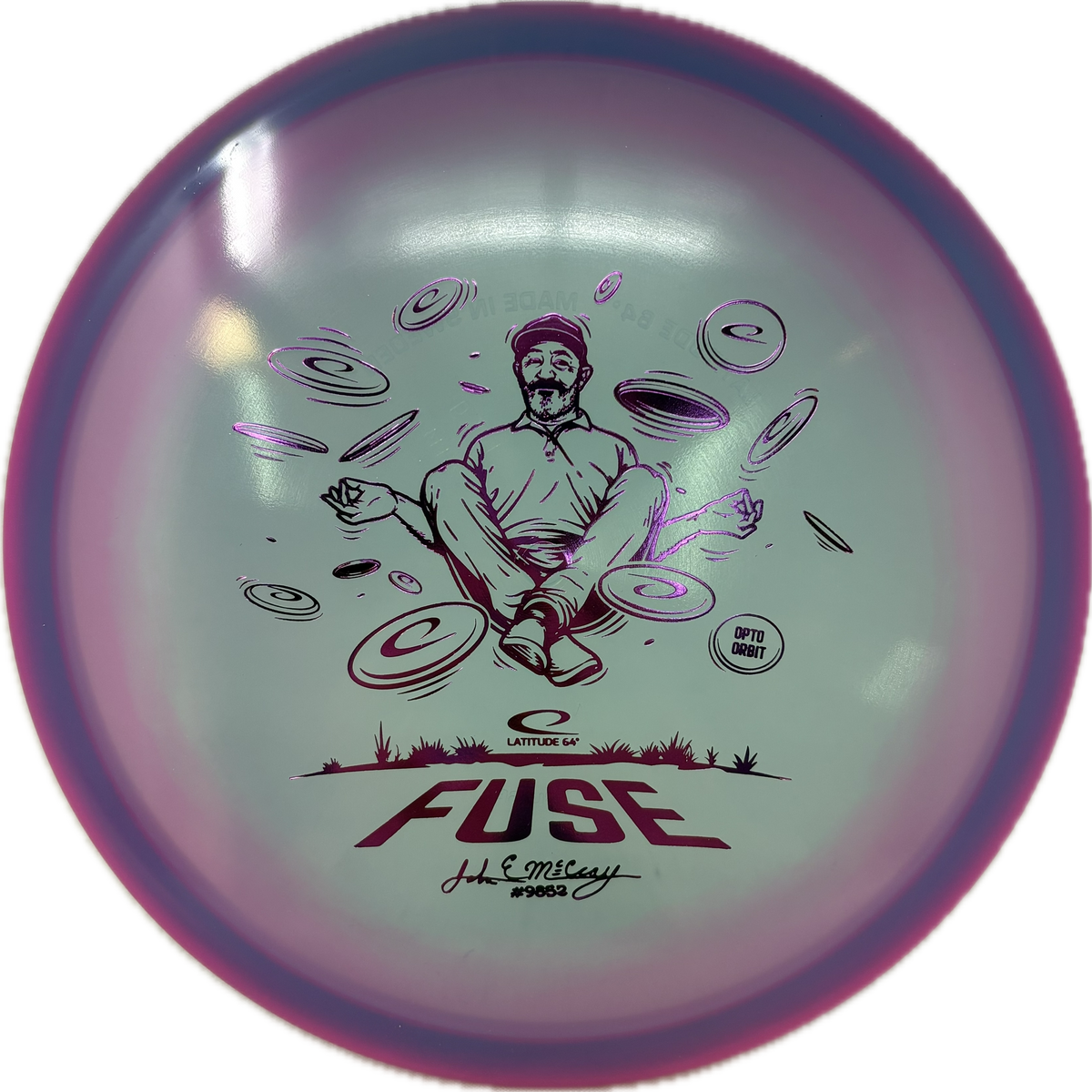 Opto Orbit Fuse | JohnE McCray Team Series 2025 – Foundation Disc Golf