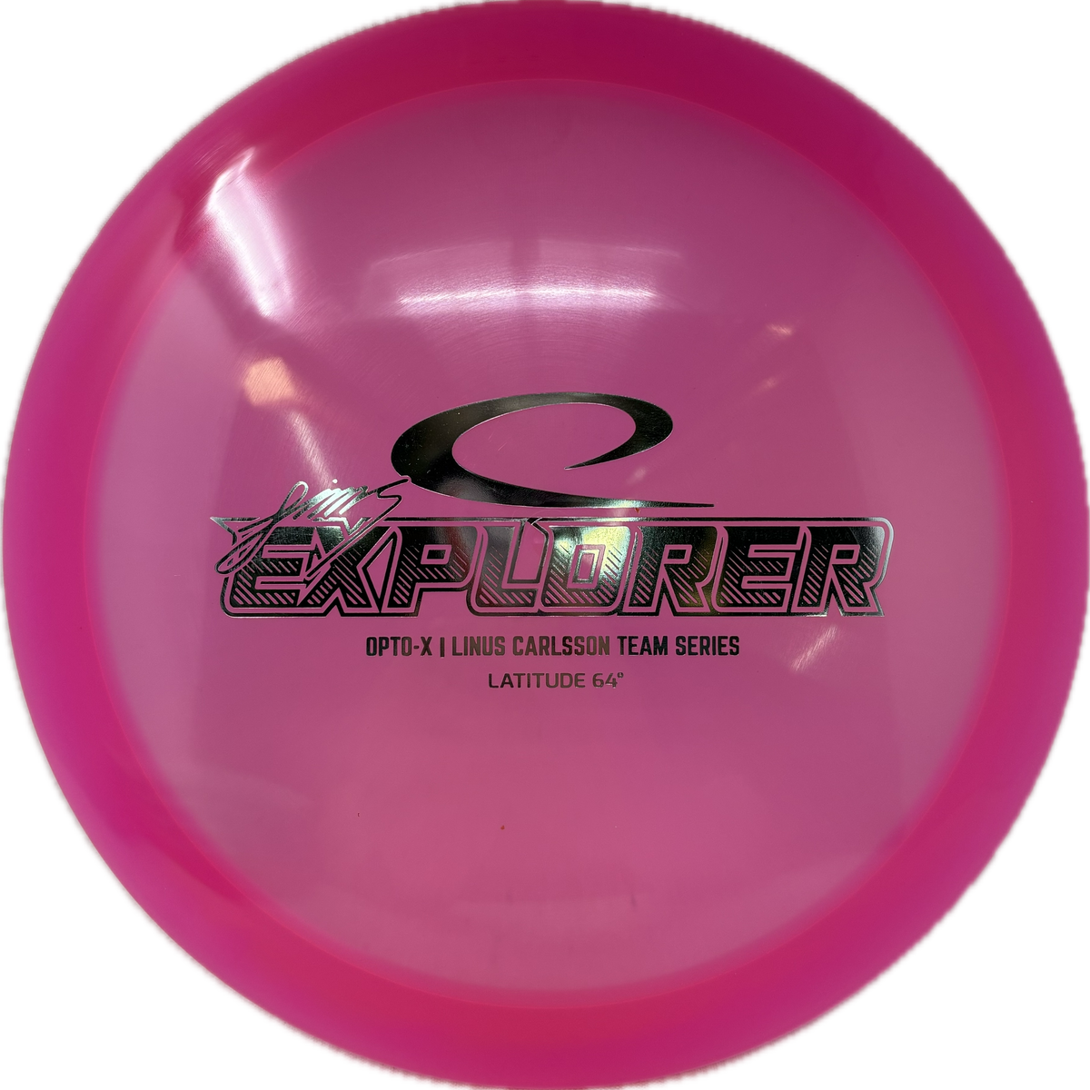 Opto-X Explorer | Linus Carlsson Team Series 2025 – Foundation Disc Golf