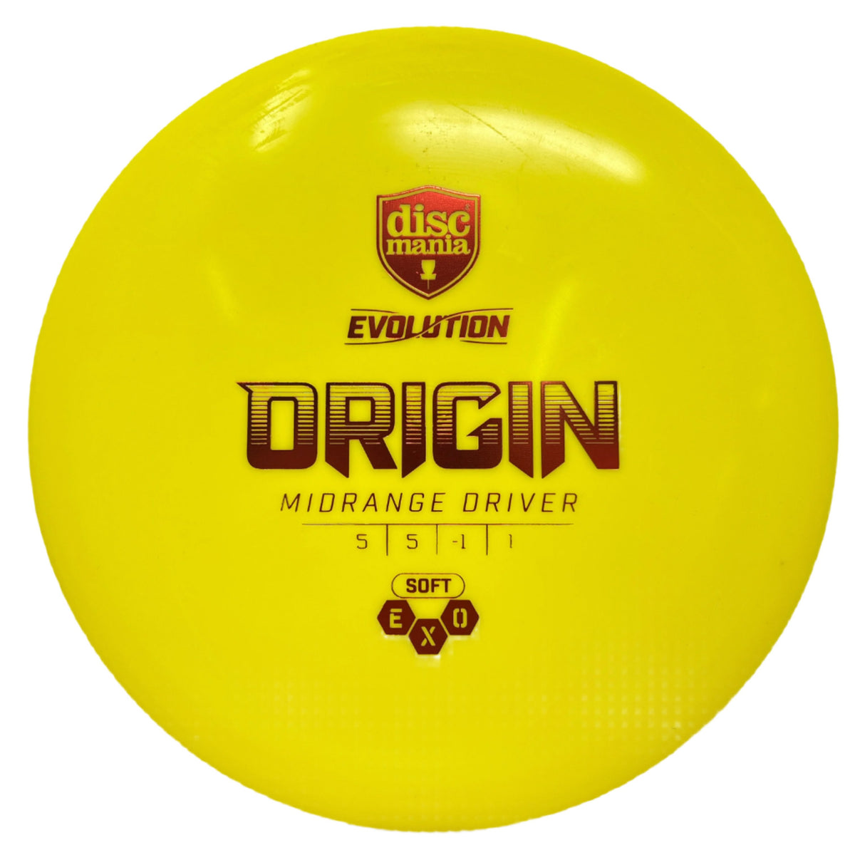 Discmania Origin | Neutral Disc Golf Midrange – Foundation Disc Golf