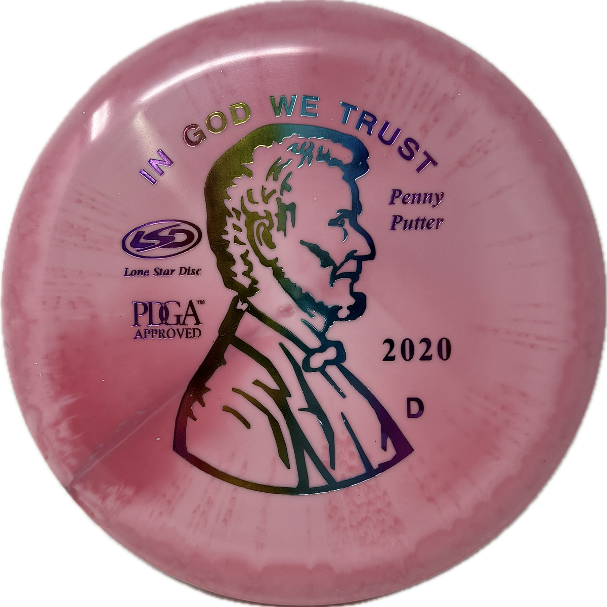 Lone Star Discs Penny Putter | Foundation Disc Golf