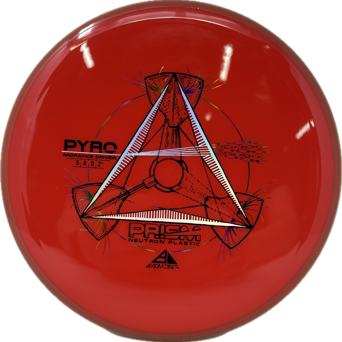 Axiom Pyro | Over-Stable Disc Golf Mid-Range – Foundation Disc Golf
