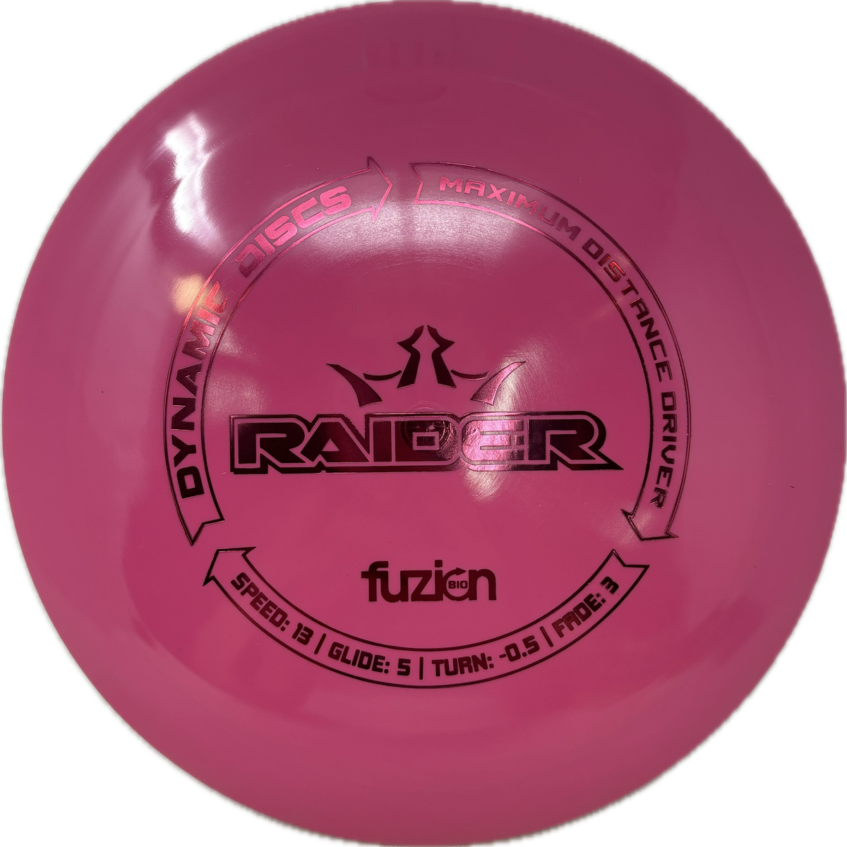 Dynamic Discs Raider | Stable Disc Golf Driver – Foundation Disc Golf