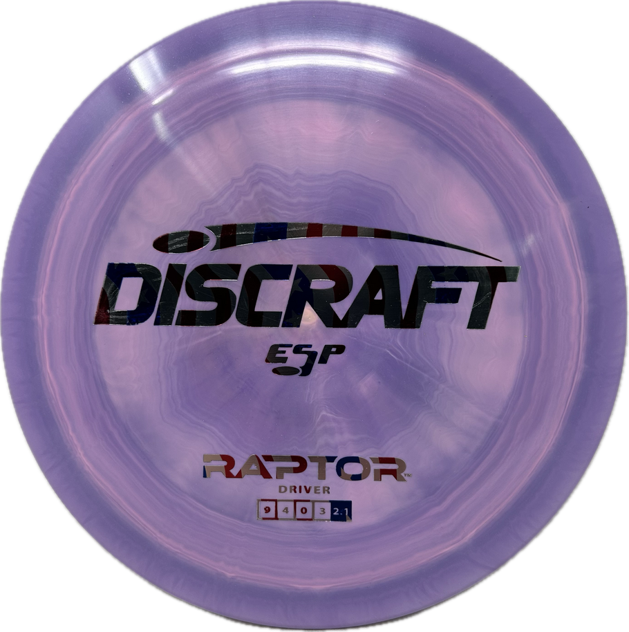 Discraft Raptor | Consistent Overstable Disc Golf Fairway Driver ...