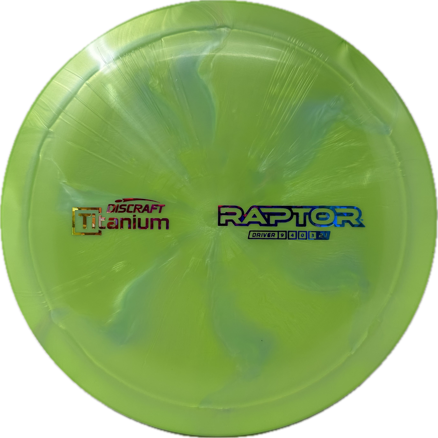 Discraft Raptor | Consistent Overstable Disc Golf Fairway Driver ...
