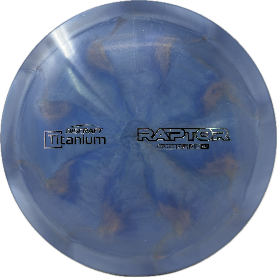 Discraft Raptor | Consistent Overstable Disc Golf Fairway Driver ...