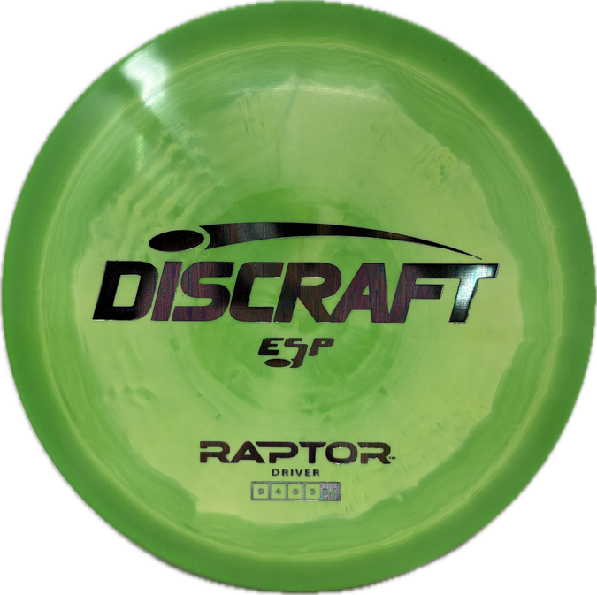 Discraft Raptor | Consistent Overstable Disc Golf Fairway Driver ...