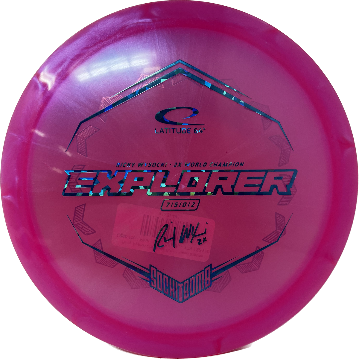Ricky Wysocki Explorer | Foundation Disc Golf