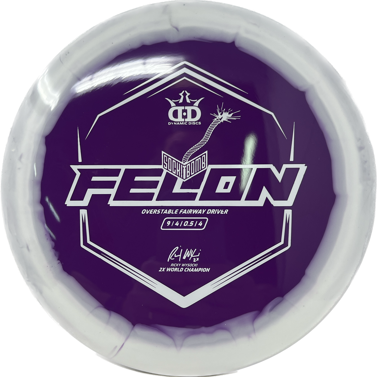 Dynamic Discs Felon | Foundation Disc Golf