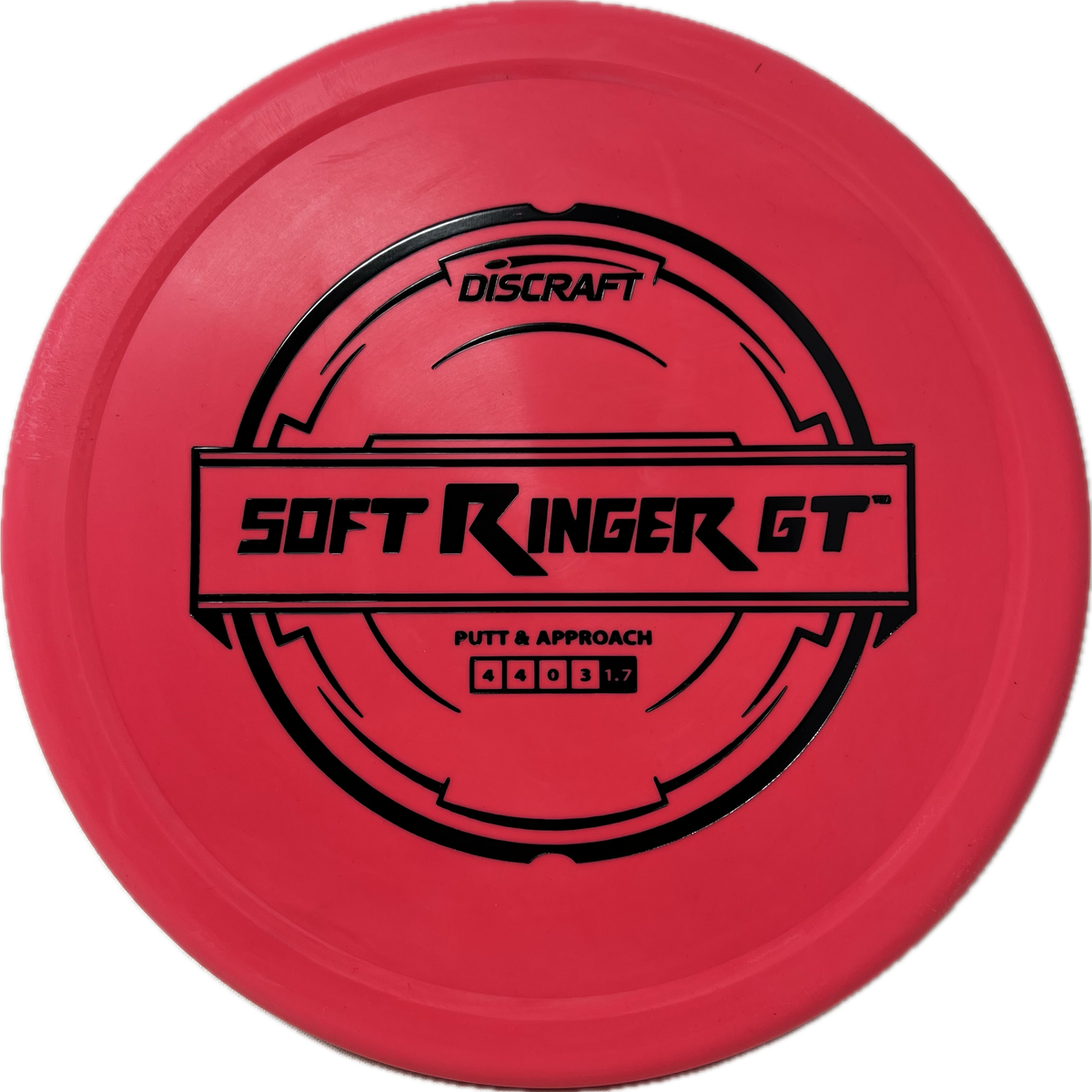 Discraft Ringer GT | Consistent Disc Golf Approach Disc – Foundation ...