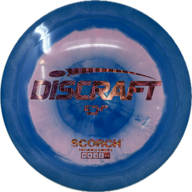 Discraft Scorch | Easy to Throw Disc Golf Distance Driver – Foundation ...
