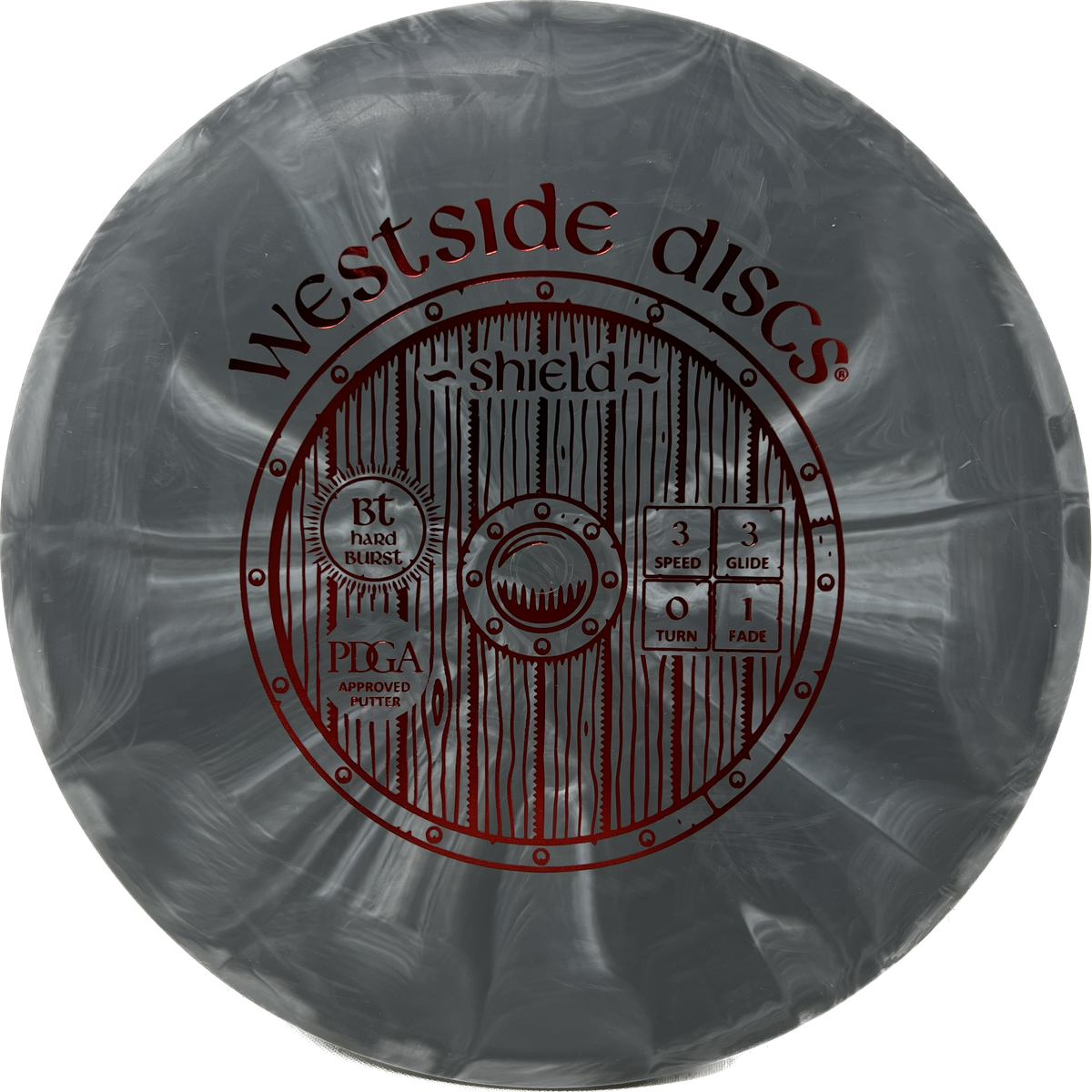 Westside Discs Shield | Foundation Disc Golf