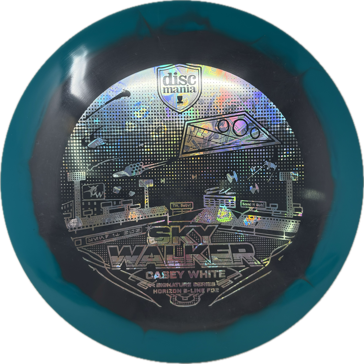 Sky Walker 3 | Casey White Signature Series – Foundation Disc Golf