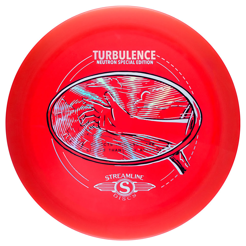 Special Edition Turbulence | Overstable Disc Golf Fairway Driver ...