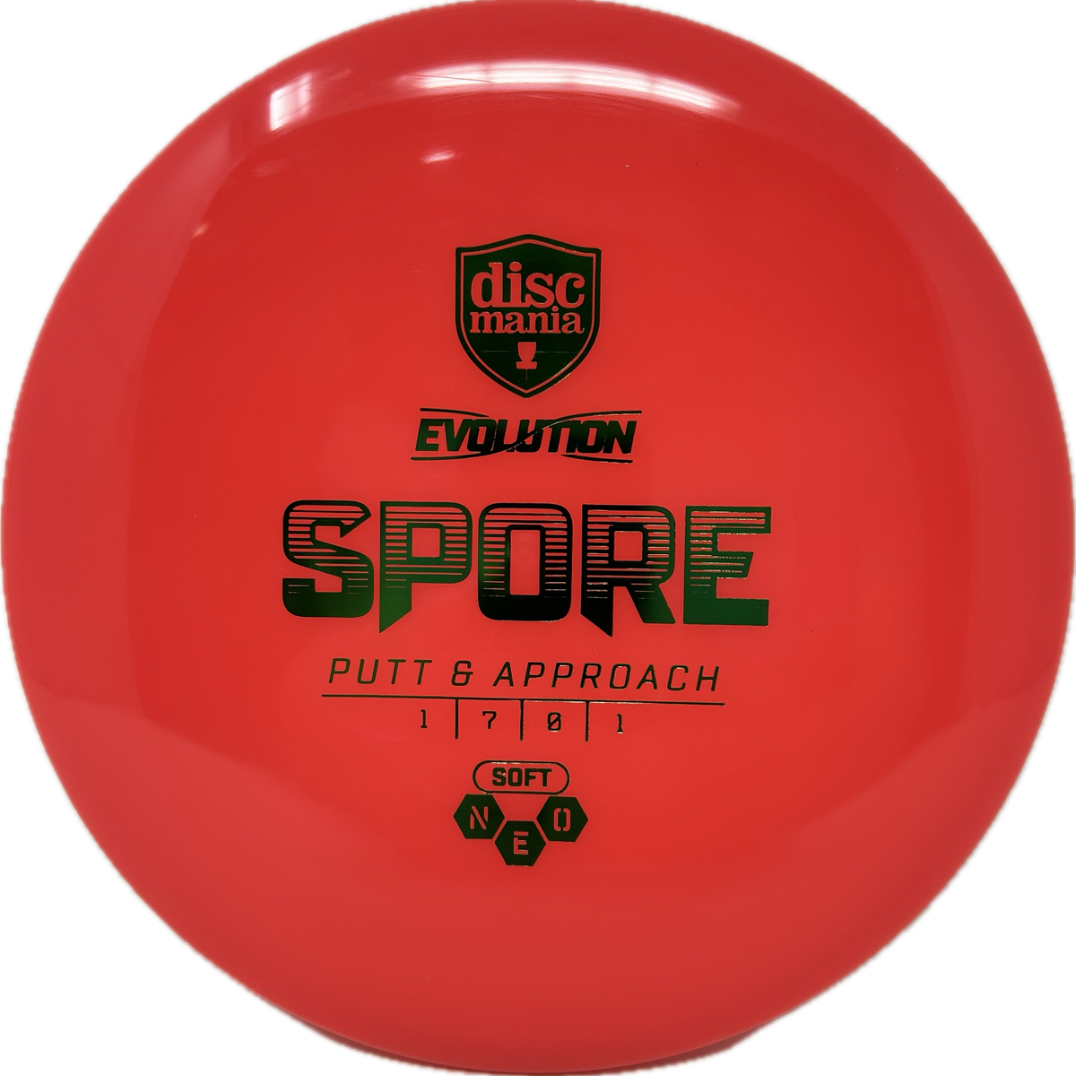 Discmania Spore | Stable Disc Golf Putter – Foundation Disc Golf