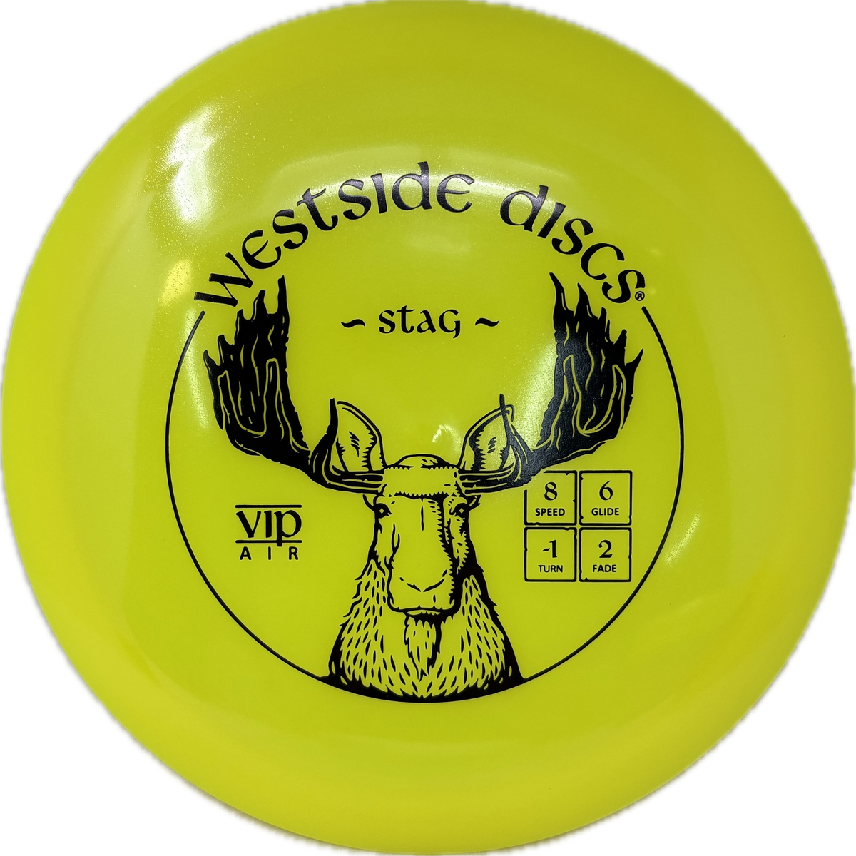 Westside Discs Stag | Understable Disc Golf Fairway Driver – Foundation ...