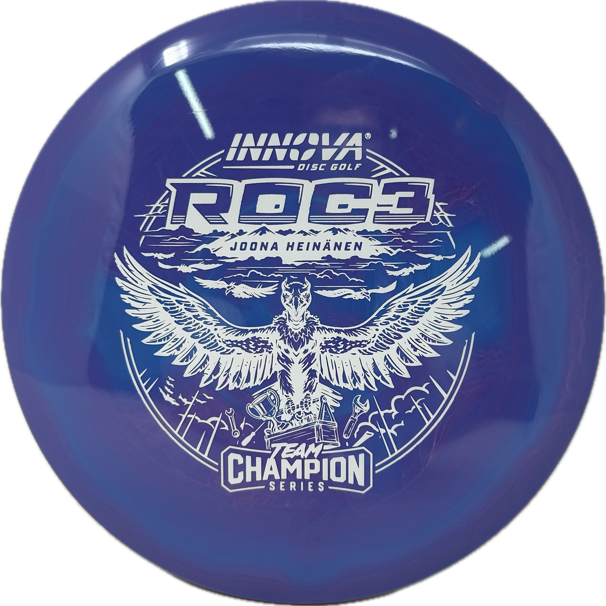 Star Roc3 Joona Heinanen Tour Champion Series | Foundation Disc Golf
