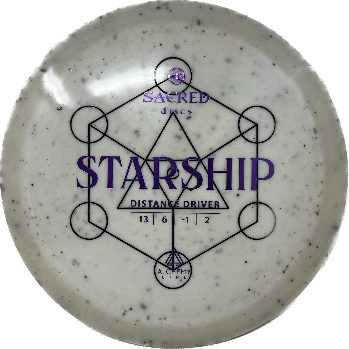 Sacred Discs Starship | Foundation Disc Golf