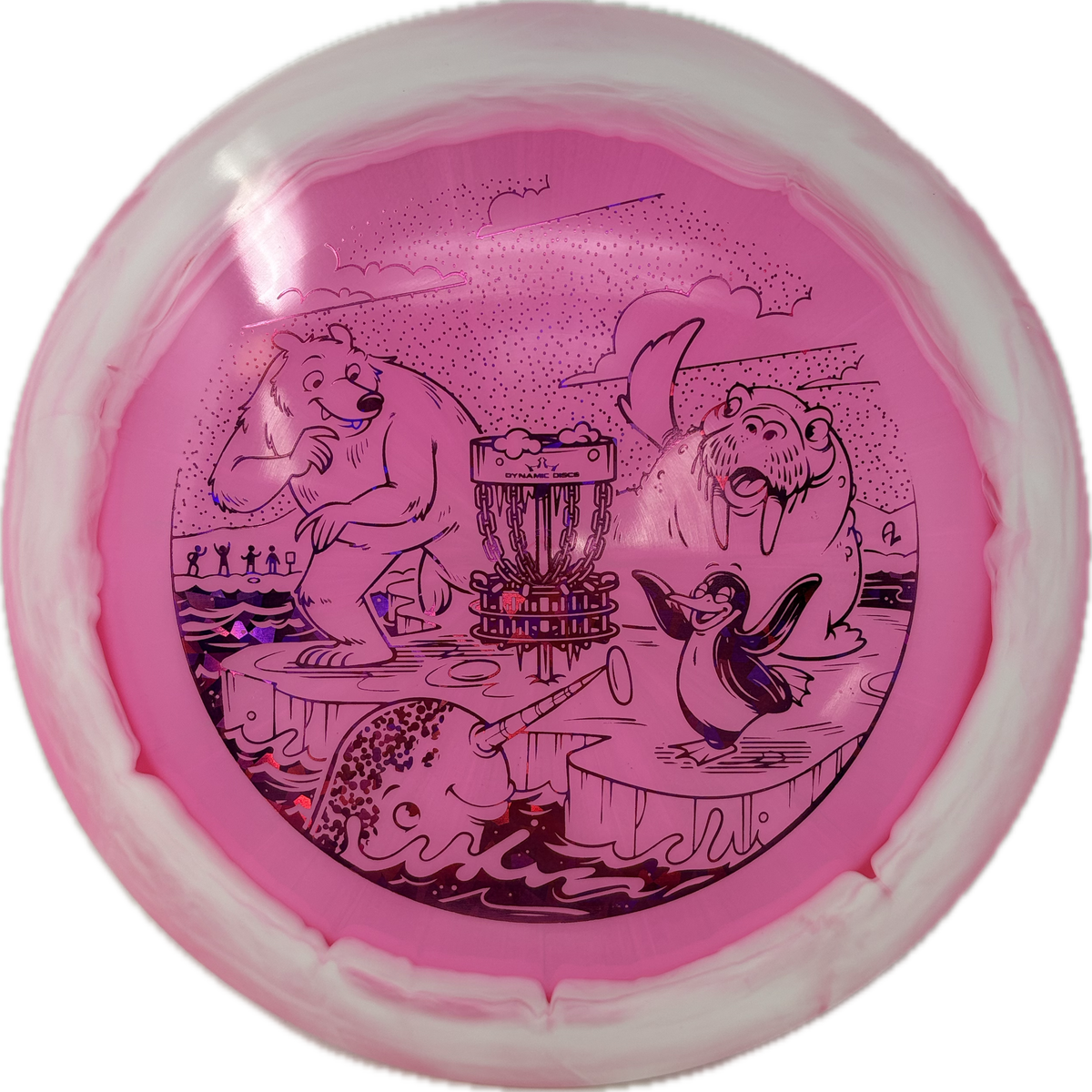Dynamic Discs Trespass | Full-Flight Disc Golf Driver – Foundation Disc ...