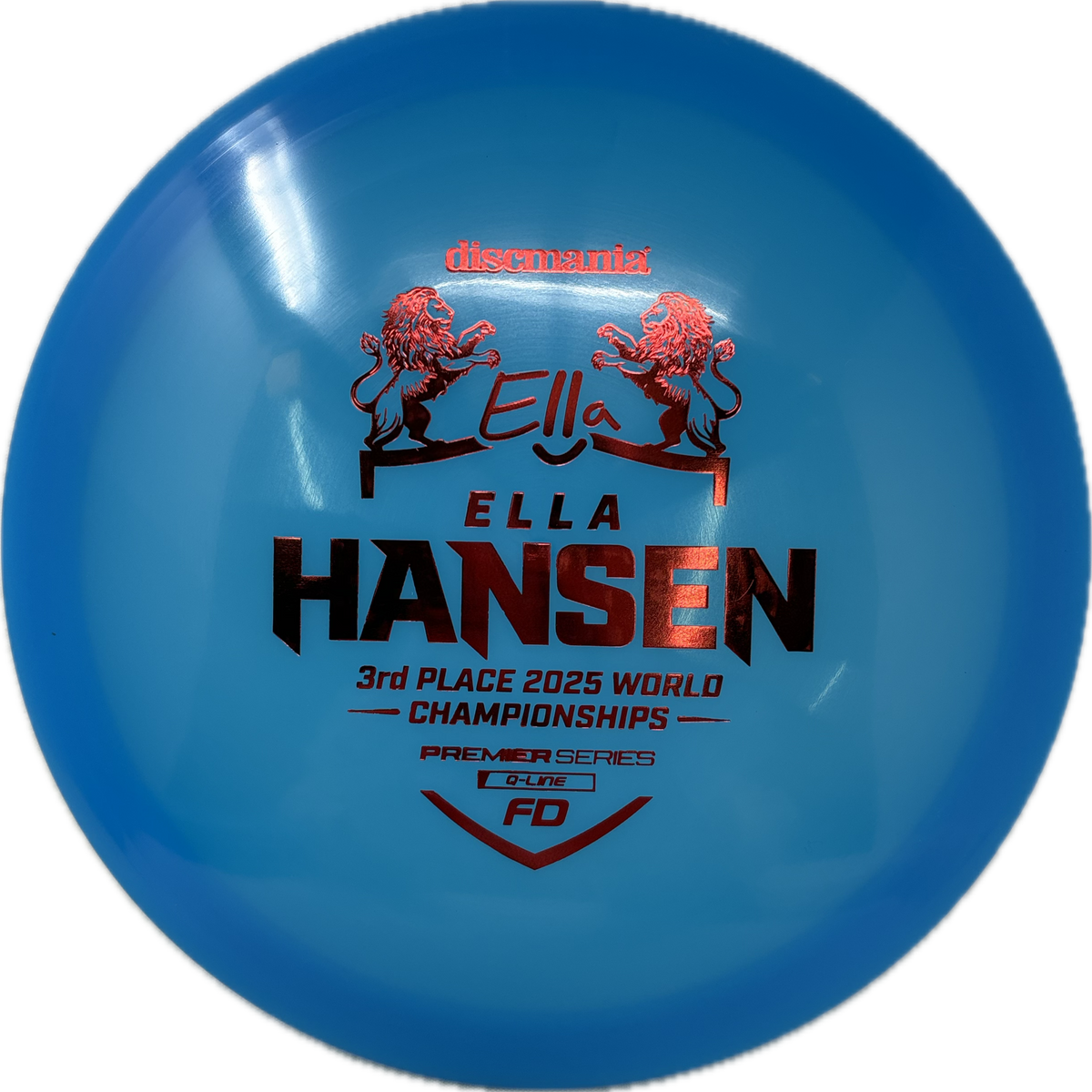 FD | Ella Hansen 2025 World Championship 3rd Place – Foundation Disc Golf