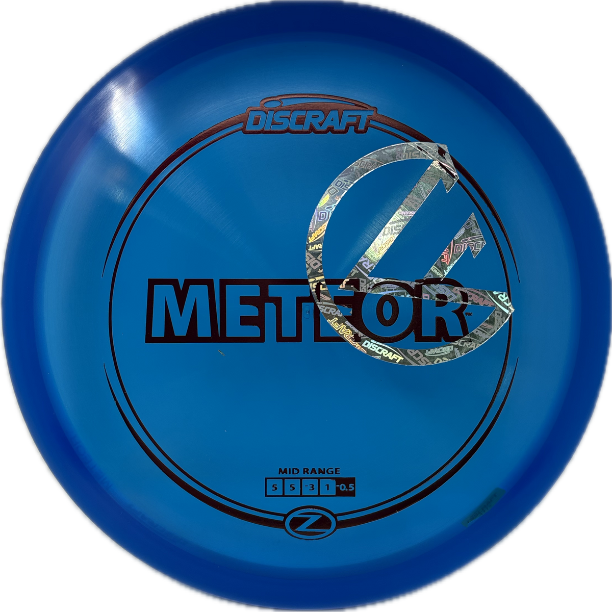 Meteor | FDG Logo Overstamp – Foundation Disc Golf