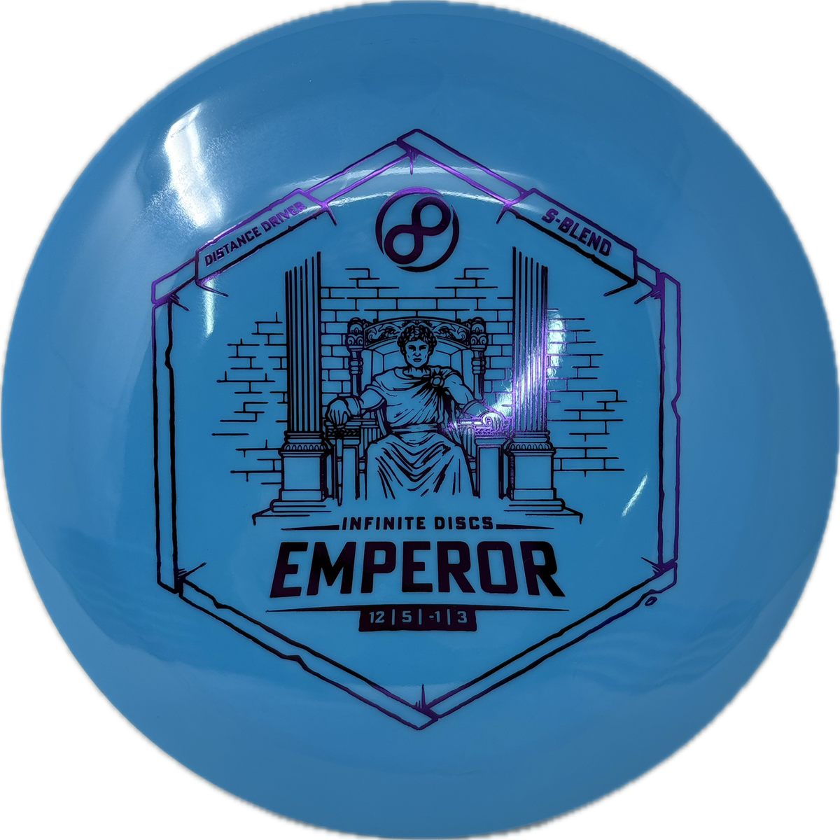 Infinite Discs Emperor | Overstable Disc Golf Driver – Foundation Disc Golf
