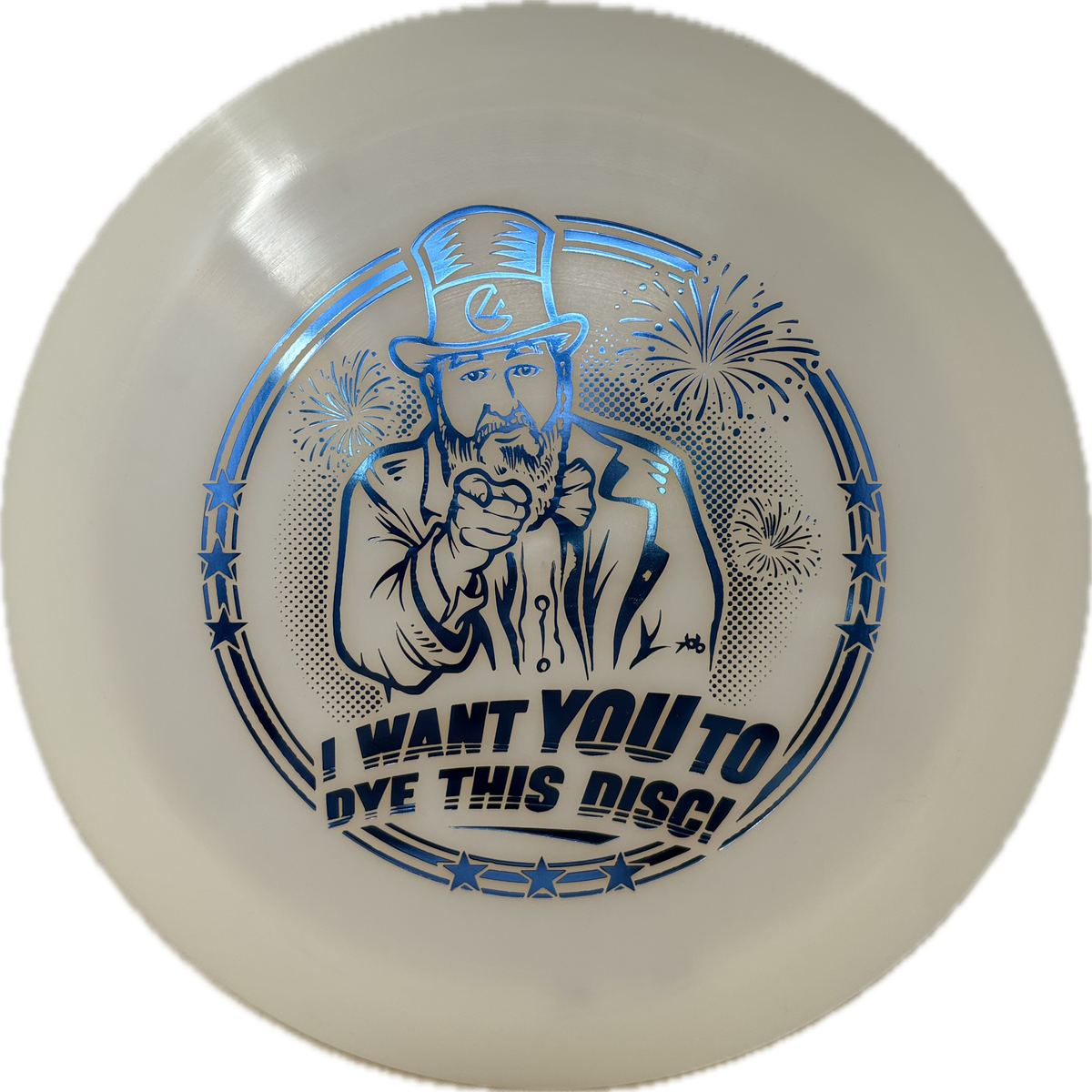Uncle Kon Aura | Stable Disc Golf Driver – Foundation Disc Golf