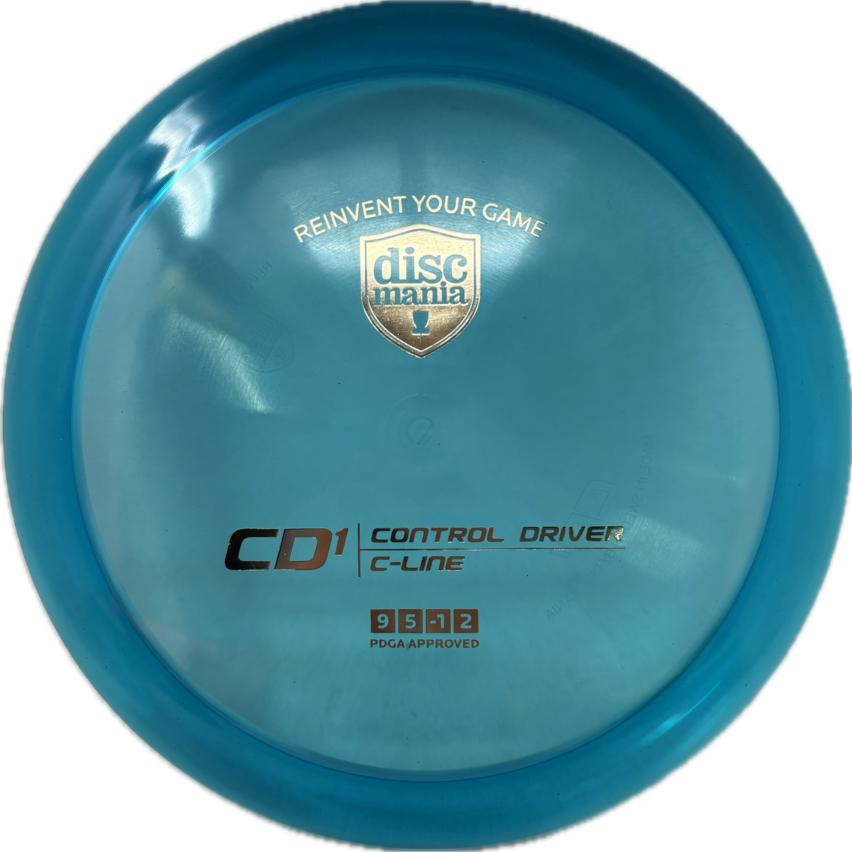 Discmania CD1 | Stable Disc Golf Fairway Driver – Foundation Disc Golf