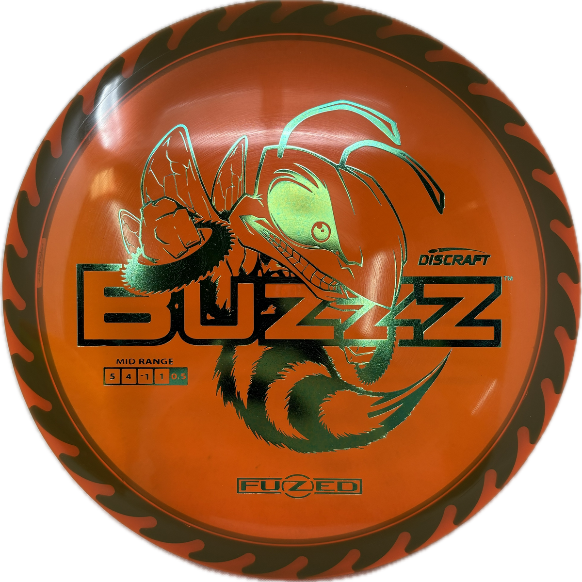 Fuzed Buzzz (Buzzzsaw) | Straight Disc Golf Midrange – Foundation Disc Golf