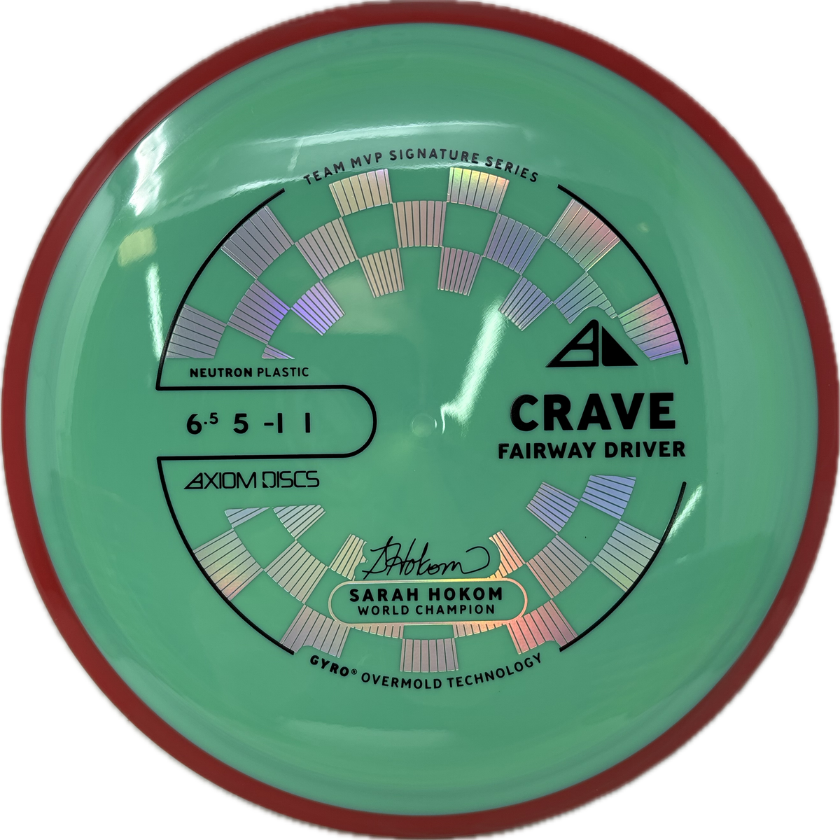 Axiom Crave | Neutral Disc Golf Fairway Driver – Foundation Disc Golf