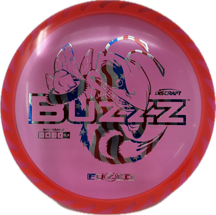 Fuzed Buzzz (Buzzzsaw) – Foundation Disc Golf