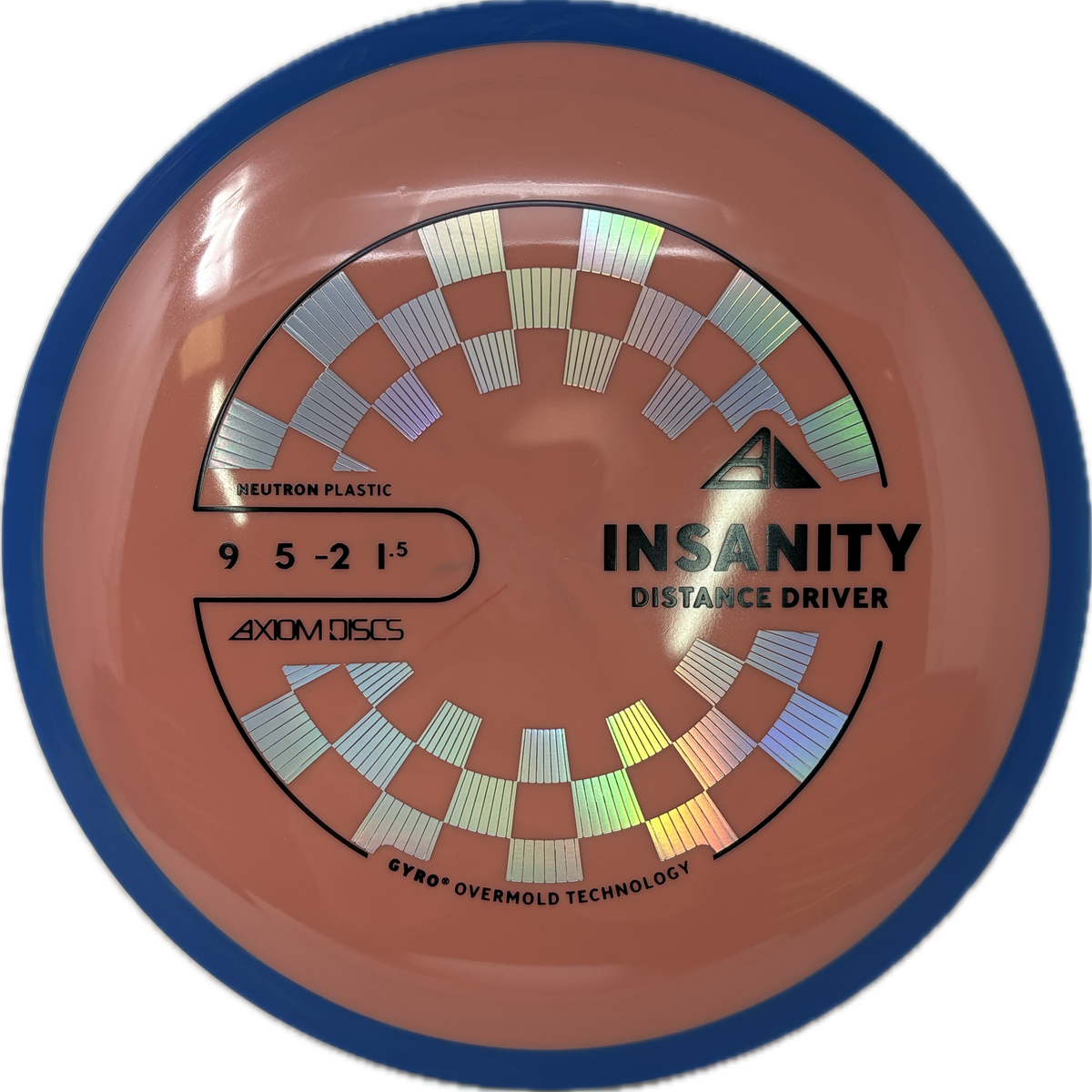 Axiom Discs Insanity | Understable Disc Golf Distance Driver ...