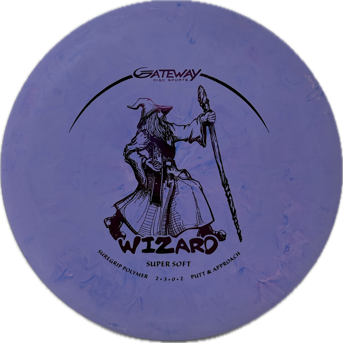 Gateway Disc Sports Wizard | Overstable Disc Golf Putter – Foundation ...