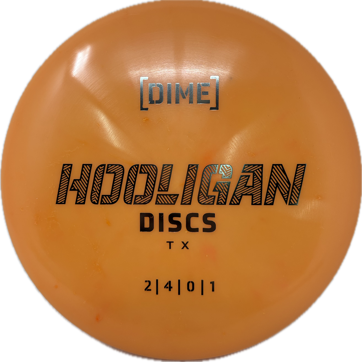 Hooligan Discs Dime | Stable Disc Golf Putter – Foundation Disc Golf