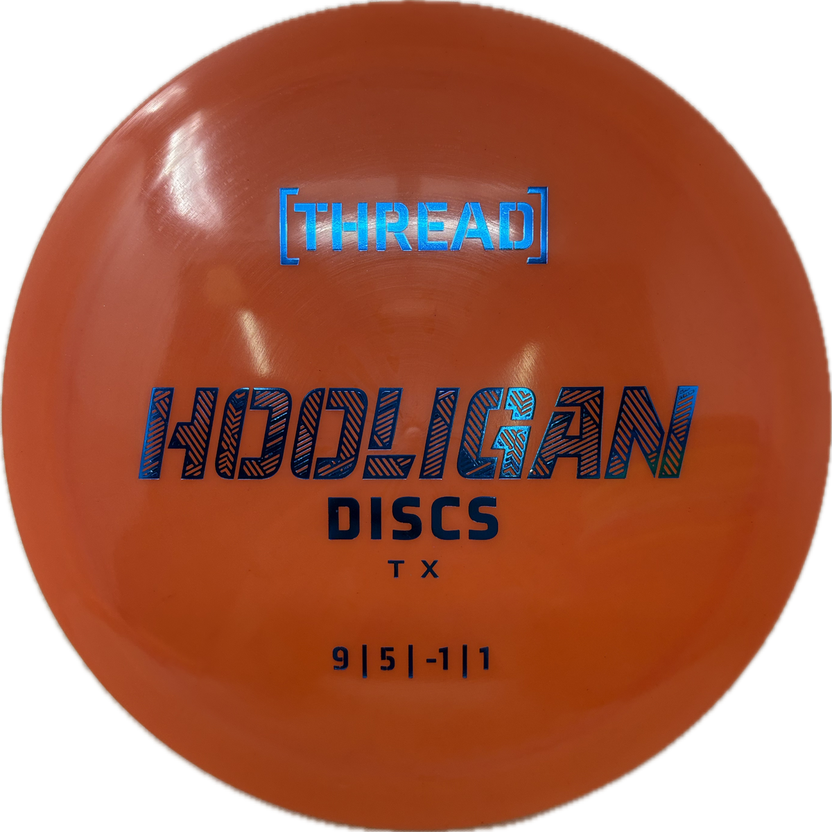 Hooligan Discs Thread | Stable Disc Golf Fairway Driver – Foundation ...