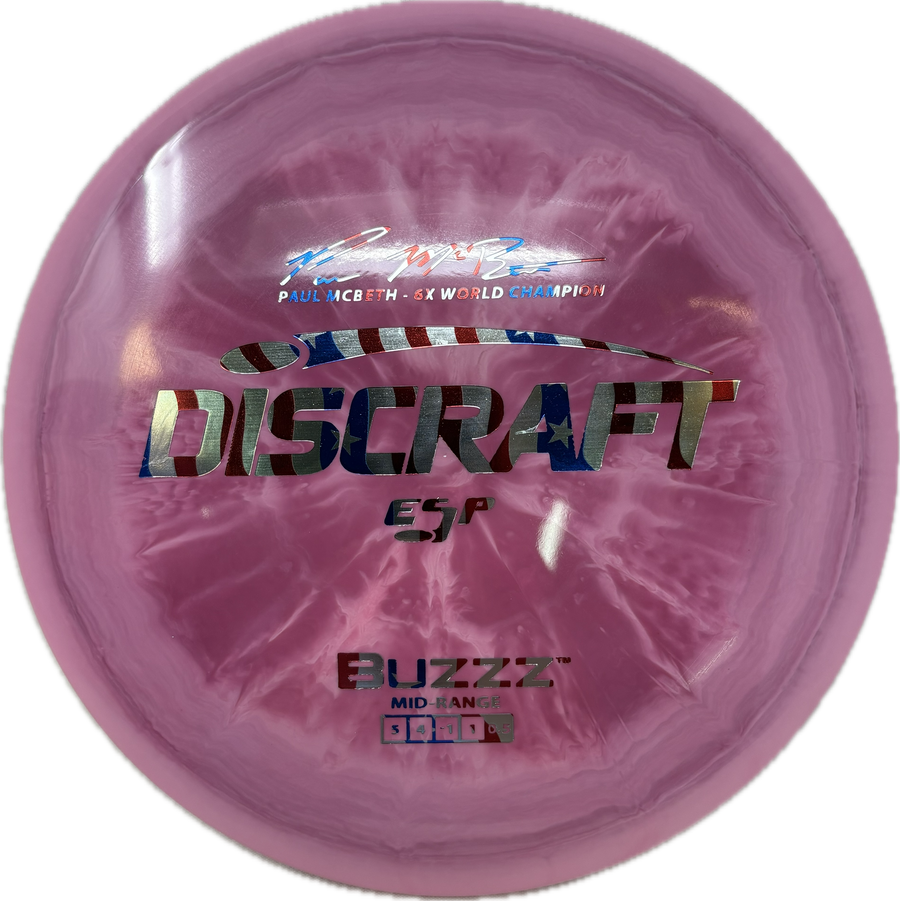 Discraft Buzzz | Straight Disc Golf Mid-Range – Foundation Disc Golf
