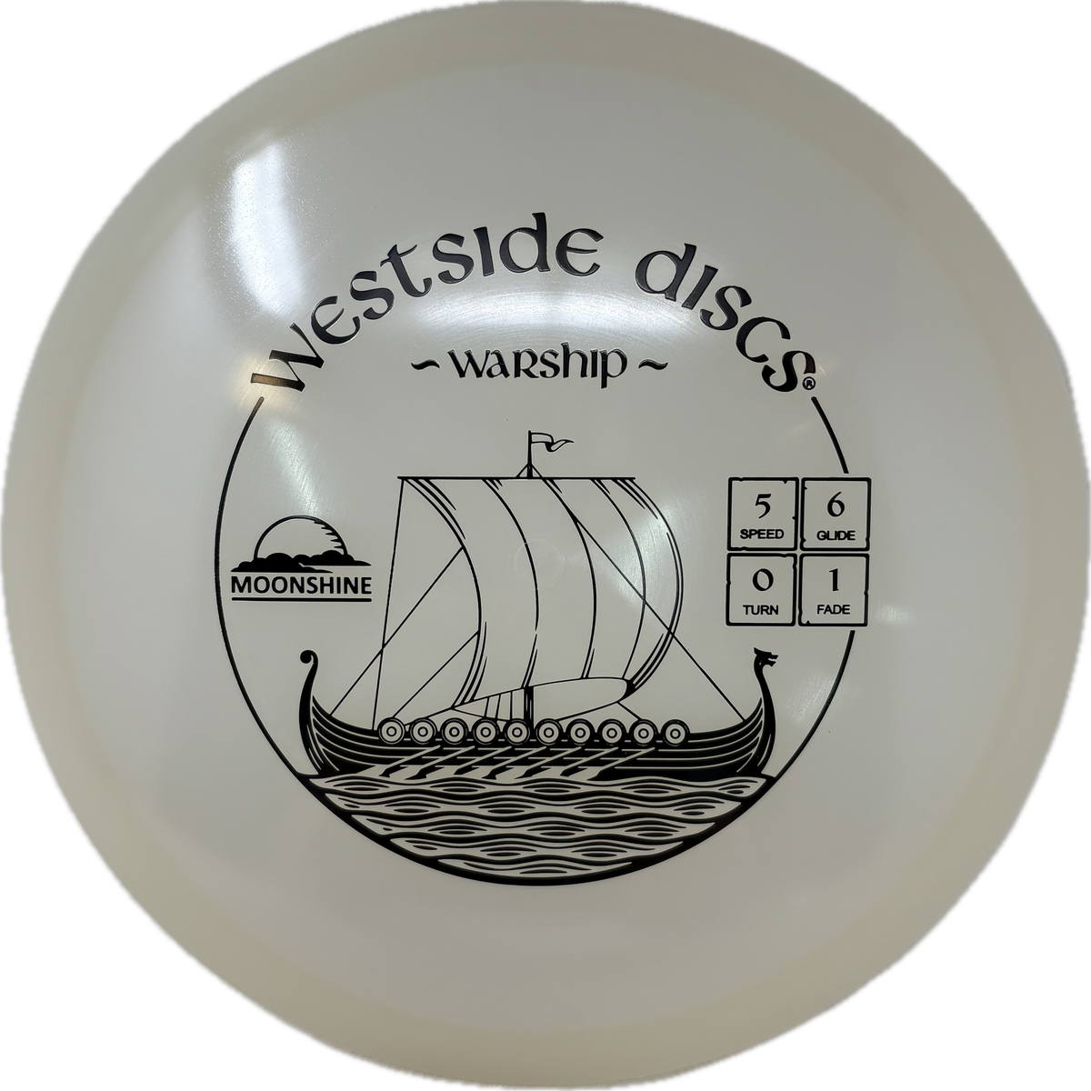 Westside Discs Warship | Stable Disc Golf Midrange – Foundation Disc Golf
