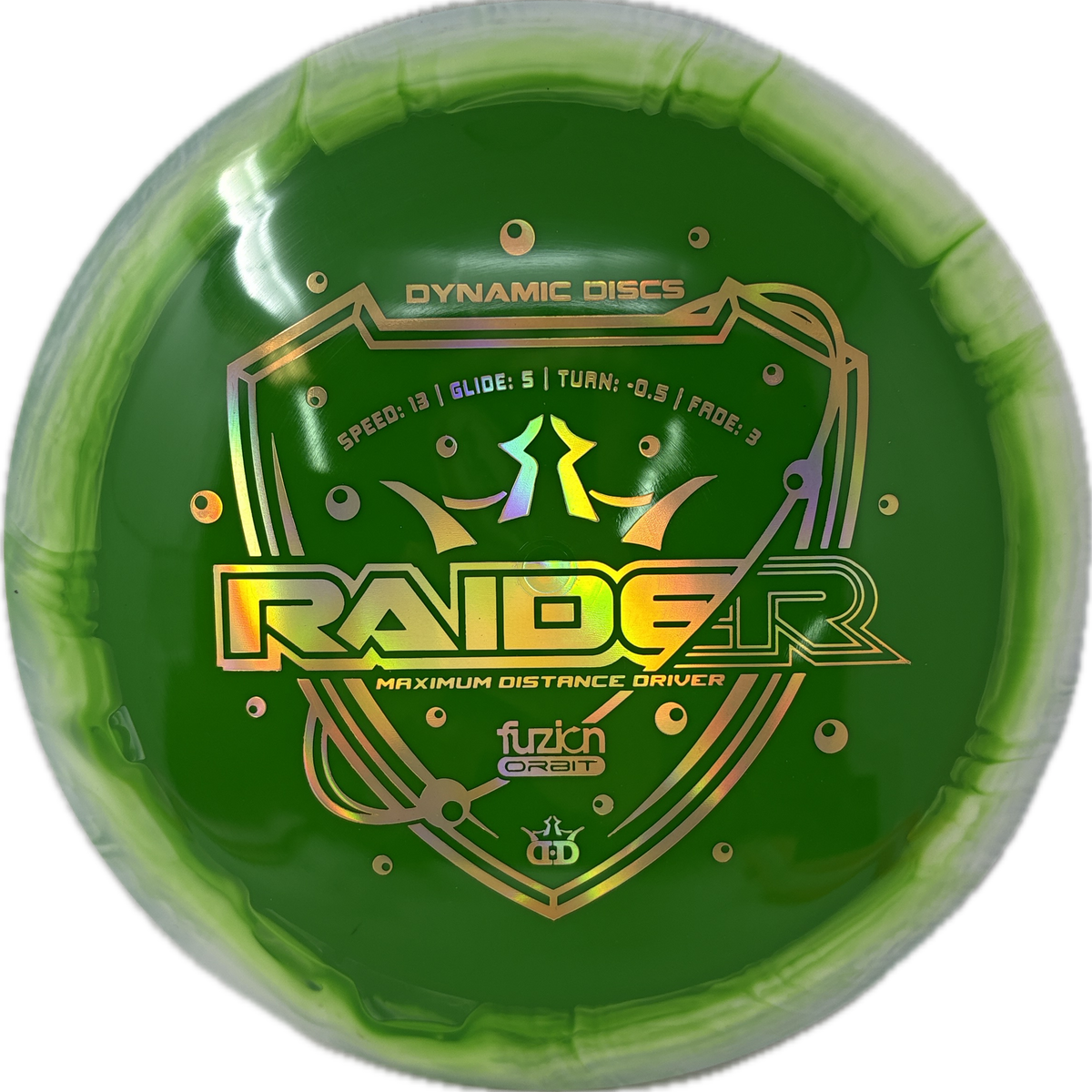 Dynamic Discs Raider | Stable Disc Golf Driver – Foundation Disc Golf