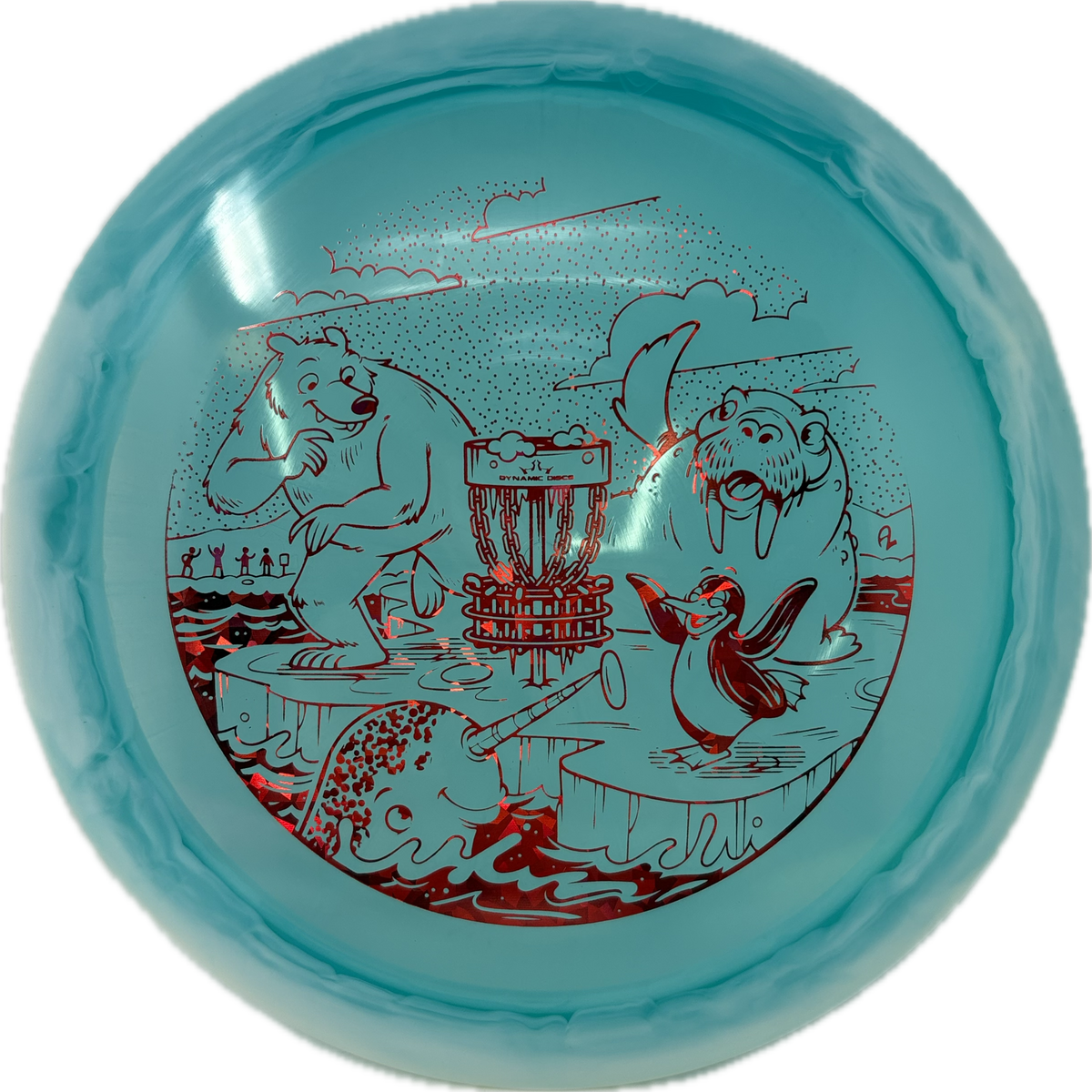 Dynamic Discs Escape | Stable Disc Golf Fairway Driver – Foundation ...