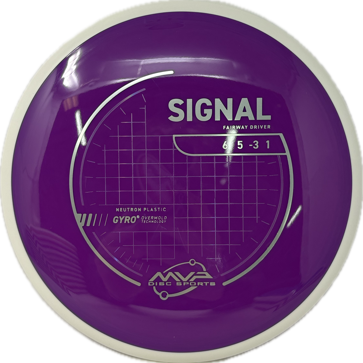 MVP Signal | Understable Disc Golf Fairway Driver – Foundation Disc Golf