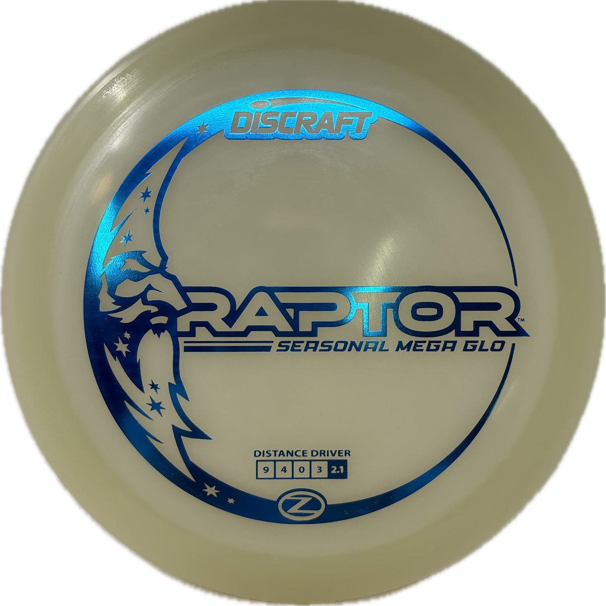 Discraft Raptor | Consistent Overstable Disc Golf Fairway Driver ...