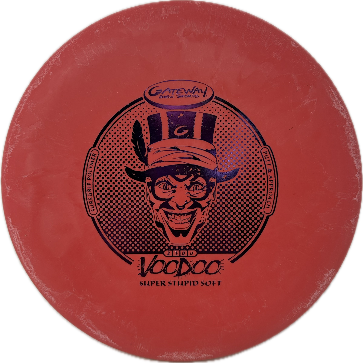 Gateway Disc Sports Voodoo | Stable Disc Golf Putter – Foundation Disc Golf