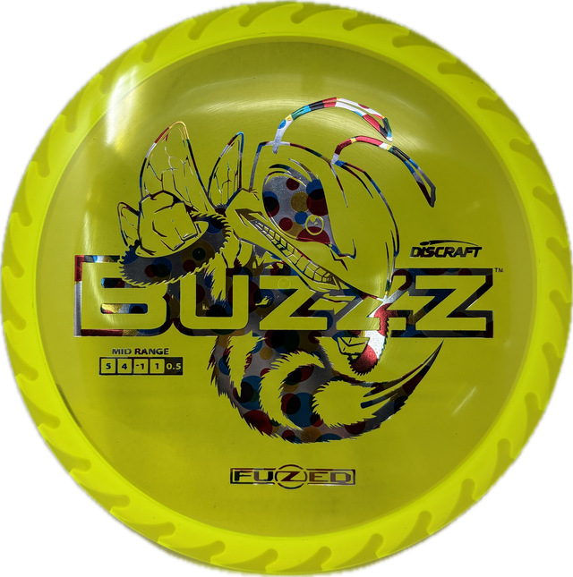 Fuzed Buzzz (Buzzzsaw) – Foundation Disc Golf