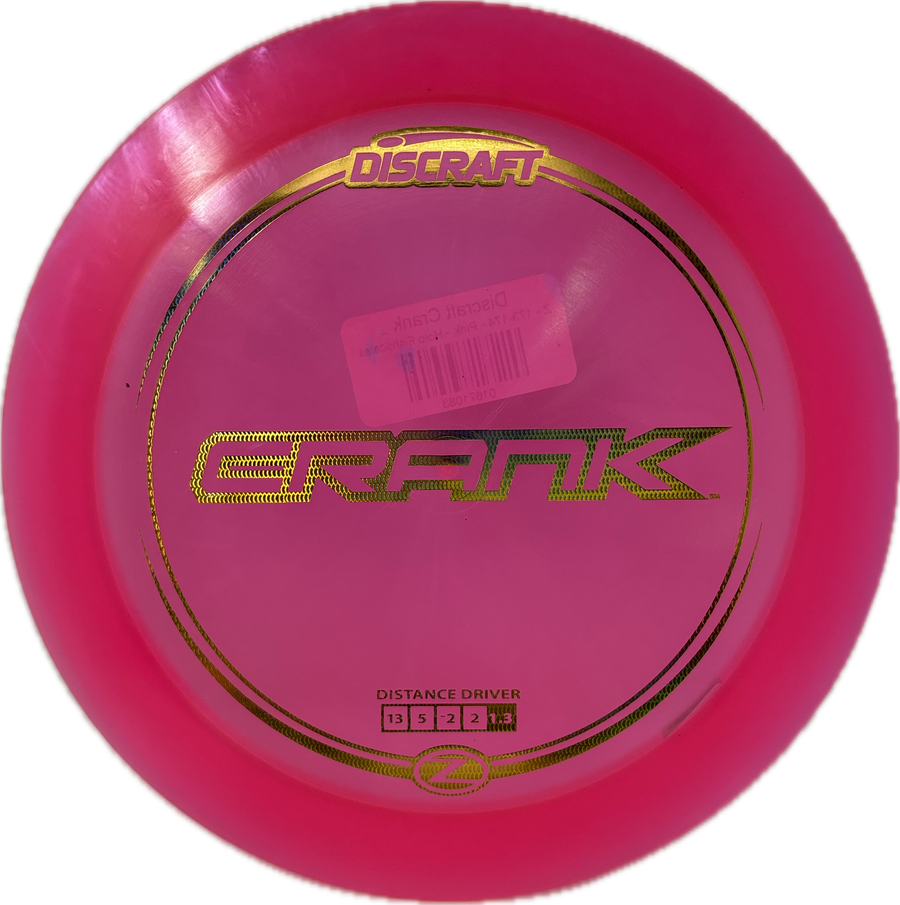 Discraft Crank | Straight Flying Disc Golf Driver – Foundation Disc Golf