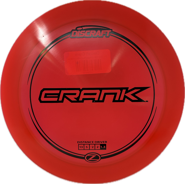 Discraft Crank | Straight Flying Disc Golf Driver – Foundation Disc Golf